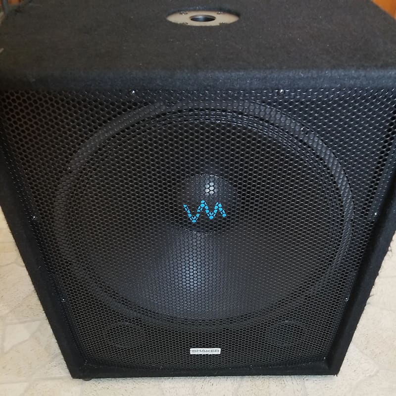 VM Audio 18" 2000 Watt Subwoofer Set | Reverb