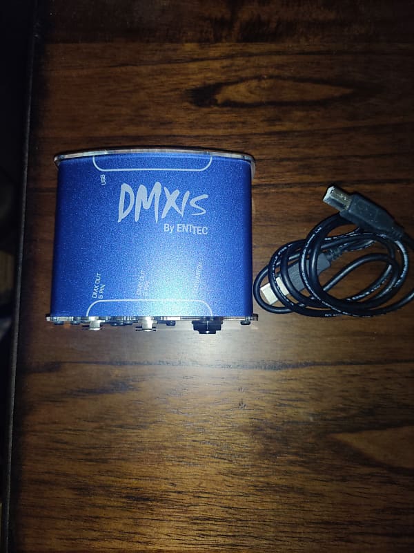 DMXIS DMX INTERFACE ENTTEC 2020 | Reverb