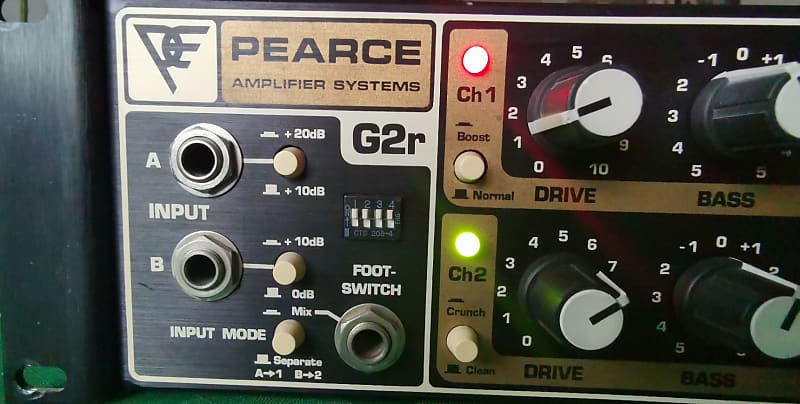 Pearce G2r - Vintage Ultra Rare | Reverb