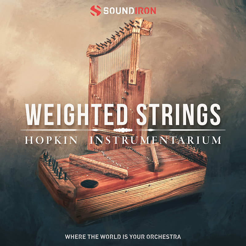 Soundiron Hopkin Instrumentarium: Weighted Strings A Custom | Reverb
