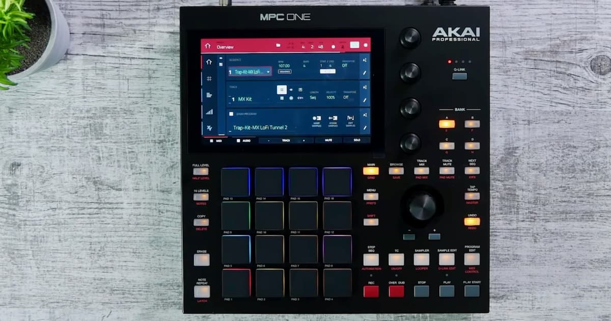 Akai Debuts the MPC One: A Compact, Affordable, | Reverb News