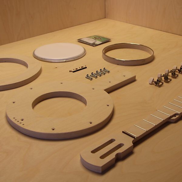 Carver DIY Banjo Kit 2016 | Reverb