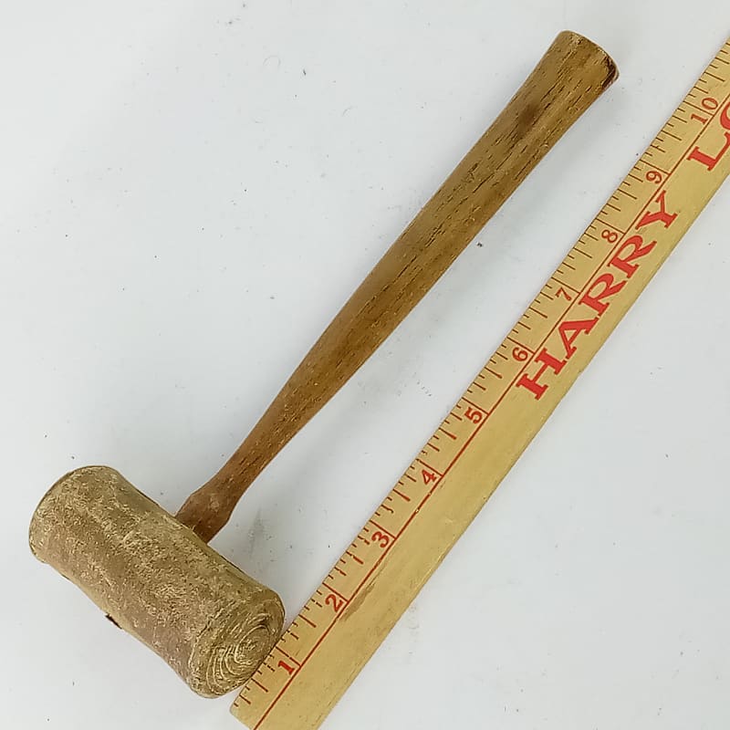 Slingerland Star Rawhide Chime Mallet Vintage 50s Drum | Reverb