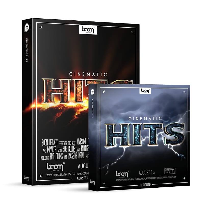 Boom Library Cinematic Hits Bundle | Reverb