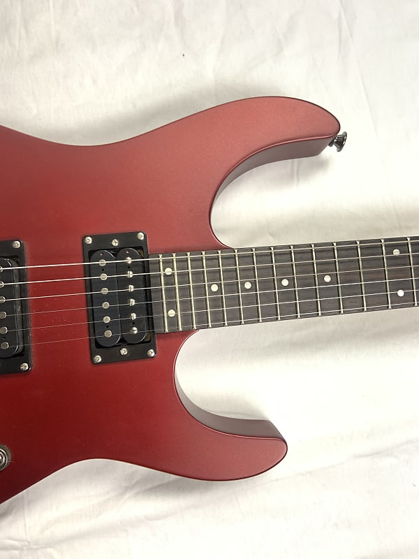Fernandes Super Strat 2000s Satin Red | Reverb