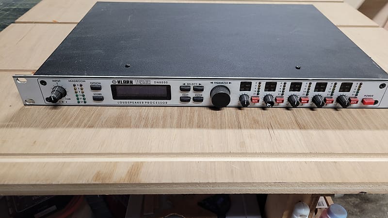 Klark Teknik DN8000 5 way Crossover late 2000 | Reverb