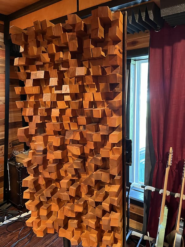 custom built Diffusion Baffle - amber | Reverb