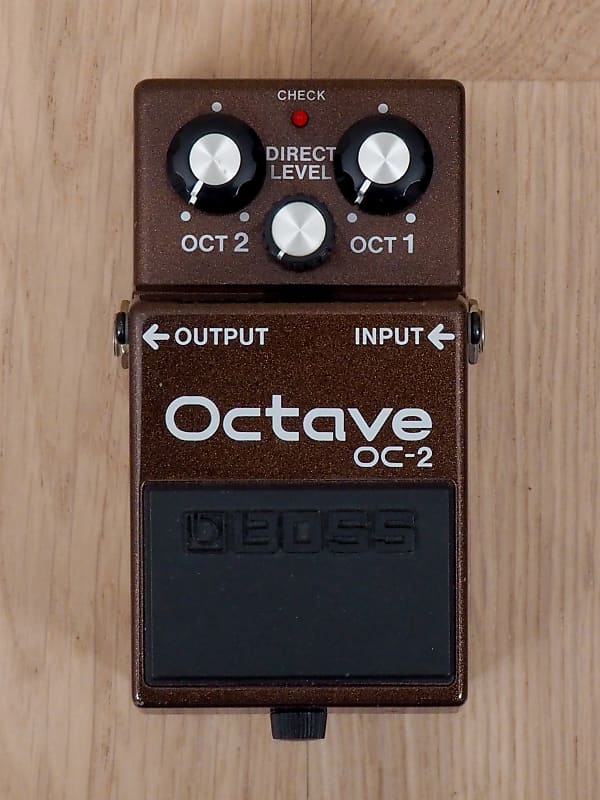 1997 Boss OC-2 Octave Guitar Effects Pedal, Octaver | Reverb UK