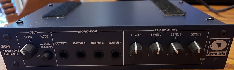 Symetrix 304 Head Phone Amplifier 2000 #1 | Reverb