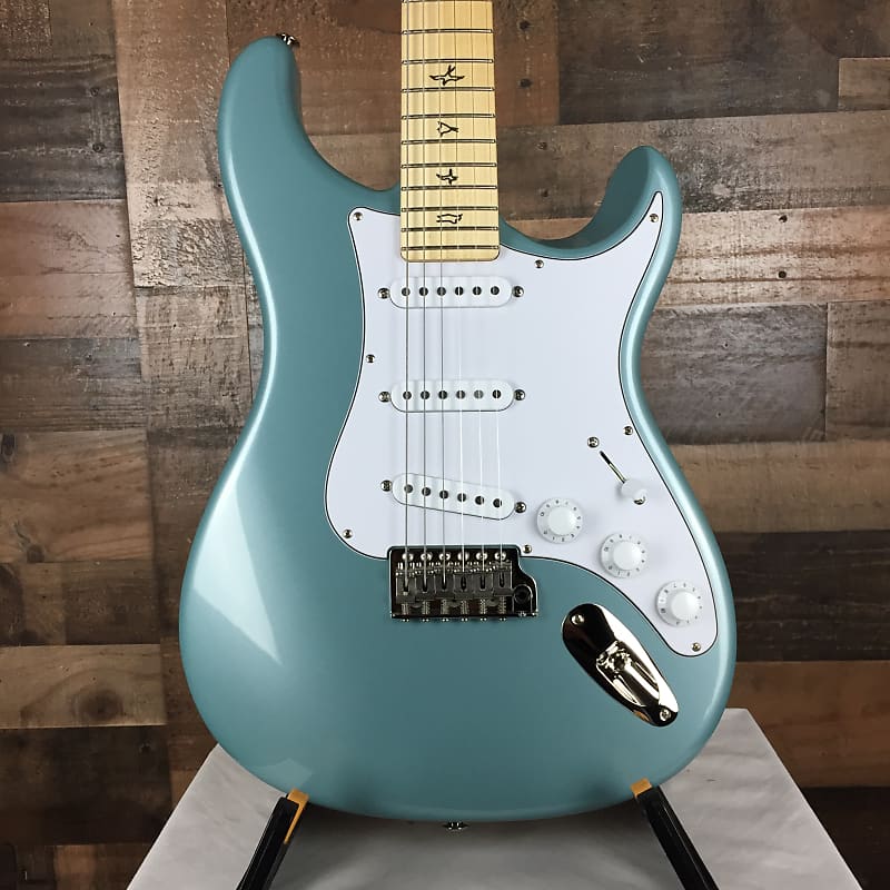 PRS Silver Sky w/ Maple Fretboard Polar Blue, Gig Bag, OPEN | Reverb