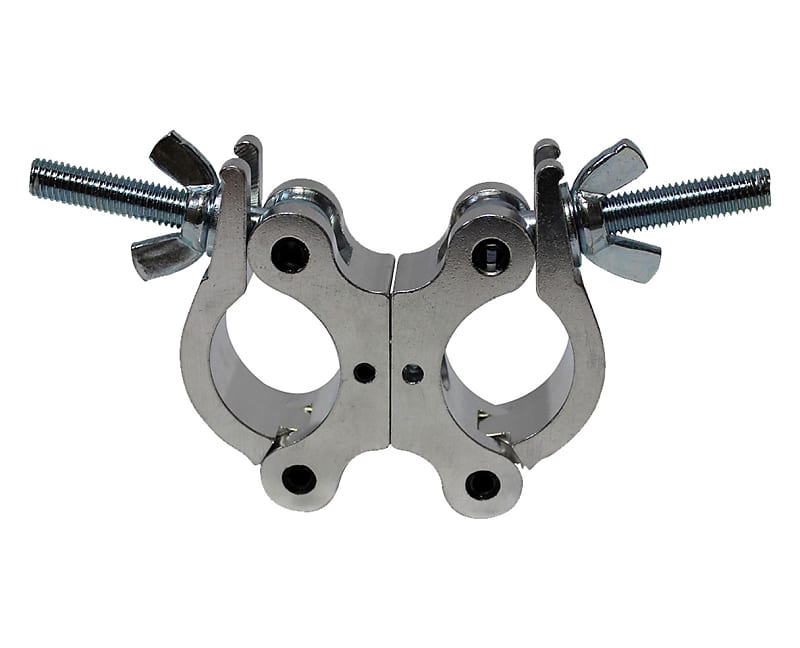 ProX Truss T-C6S Slim Dual O Clamp Trussing Connector Holds | Reverb