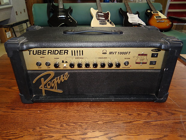 Rogue Tube Rider MVT 1000FT Black | Reverb