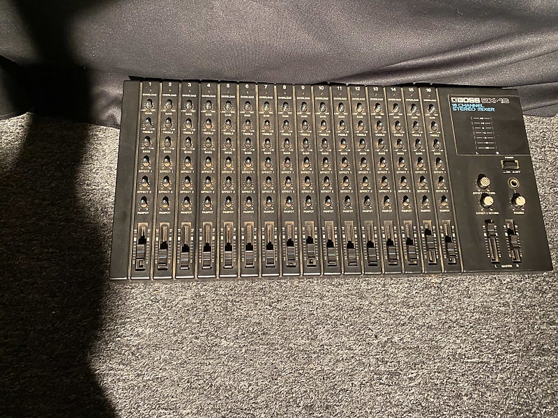 Boss BX-16 Channel Stereo Mixer (No Adaptor) | Reverb