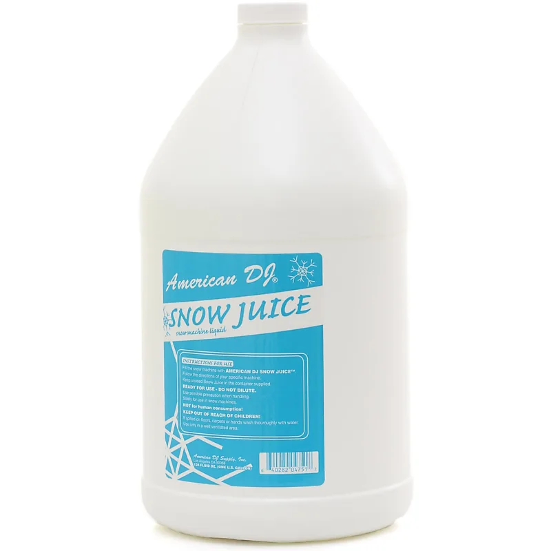 ADJ Snow Gal 1-Gallon Snow Juice | Reverb