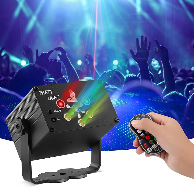 Disco Lights, Usb Party Lights Sound Activated Disco | Reverb UK