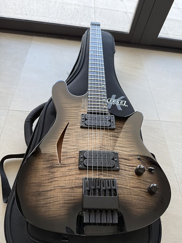 Kiesel Tim Miller M6 Sunburst | Reverb