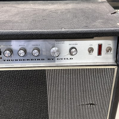 Guild Thunderbird Tube Guitar Amplifier 2 x 12 RARE | Reverb
