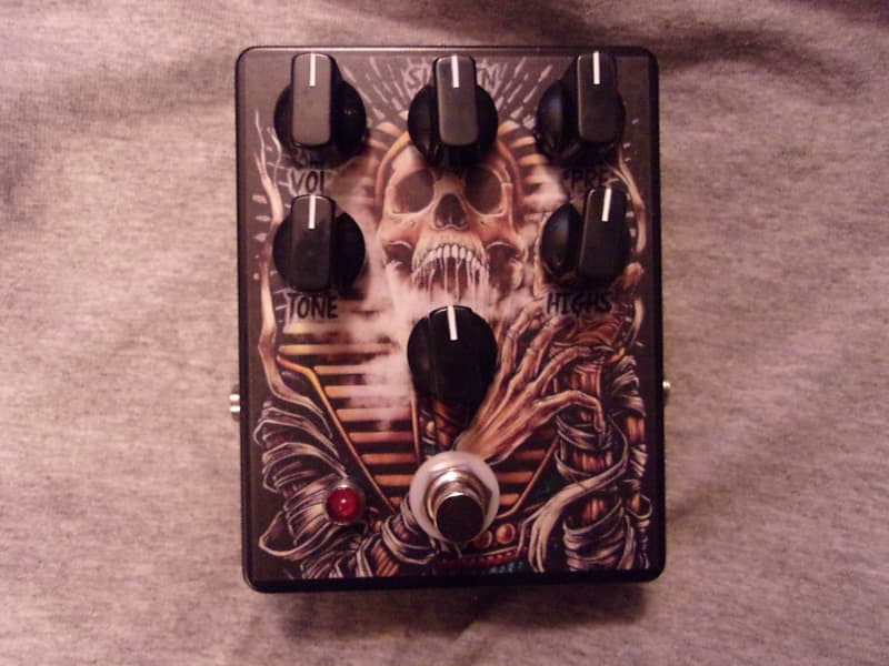 Frank The Anvil FX Heavy Fuzz | Reverb