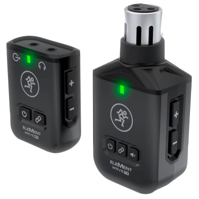 Mackie EleMent Wave XLR Wireless Microphone System | Reverb