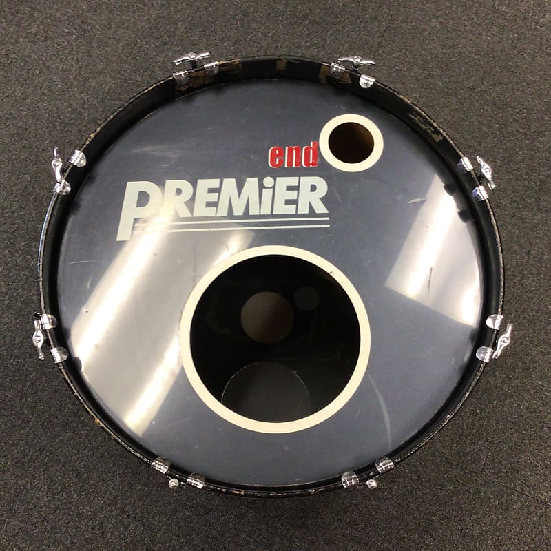 Used Ludwig ROCKERS Single Drums 22" Kick Drum Silver/Gray | Reverb