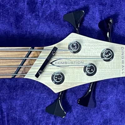 Dingwall Combustion 4 (3 Pickup), Indigo Burst w/ Pau Ferro | Reverb