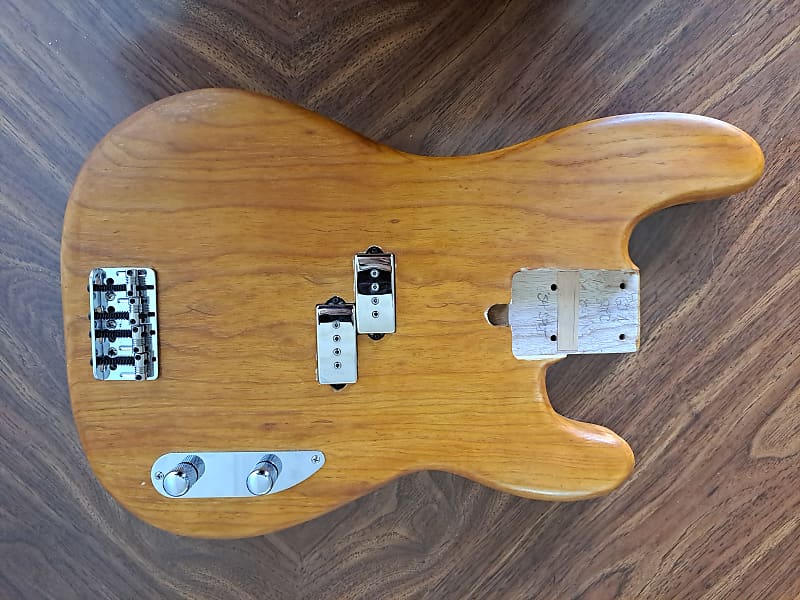 custom p bass body p bass 2024 - none | Reverb