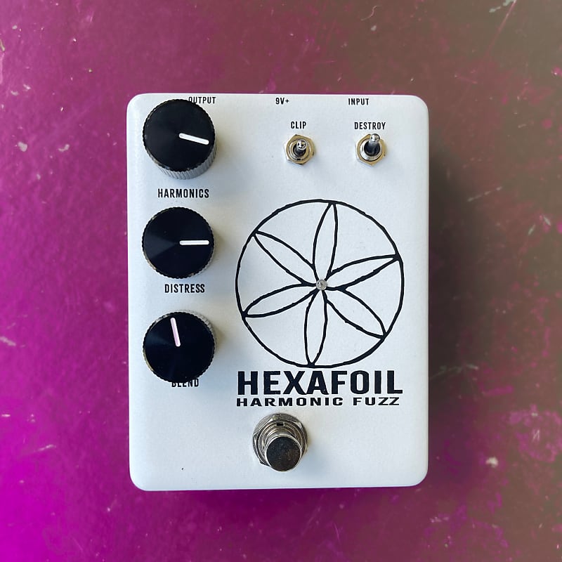 Red River Amplification Hexafoil fuzz | Reverb