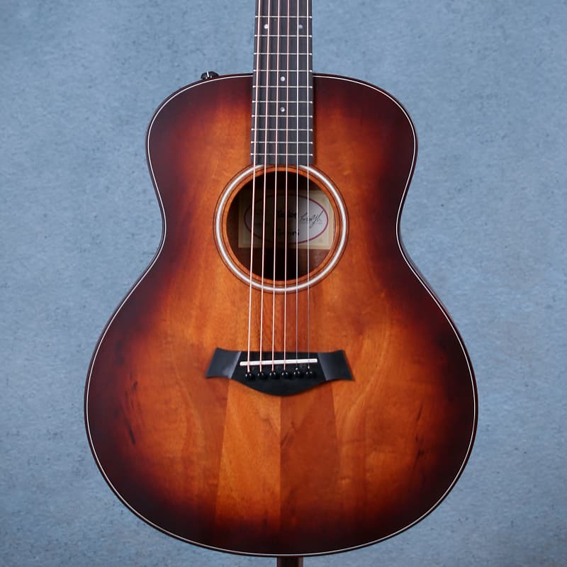 Taylor GS Mini-e Koa Plus Acoustic Electric Guitar - | Reverb