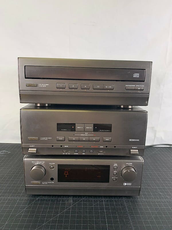 Yamaha KXW-S75 RX-S75 CDC-S75 | Reverb