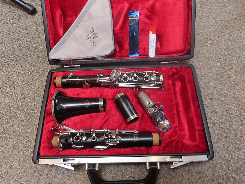 BUFFET R13 CLARINET-BEAUTIFUL (1974) SERVICED by Buffet | Reverb