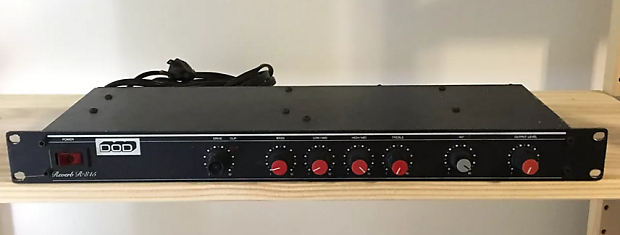 DOD Reverb R-845 (Vintage Analog Spring Reverb) | Reverb