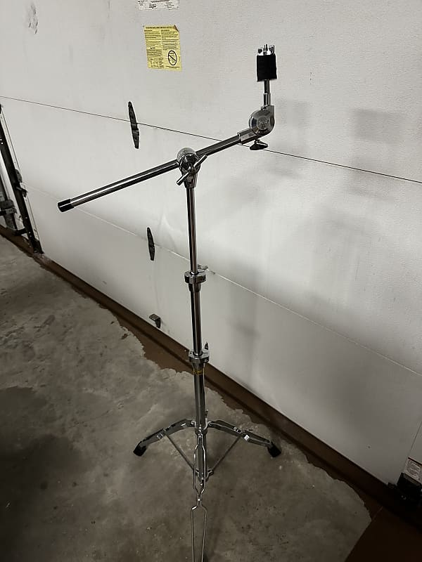 Pearl boom stand Boom stand Gold Label - Chrome | Reverb