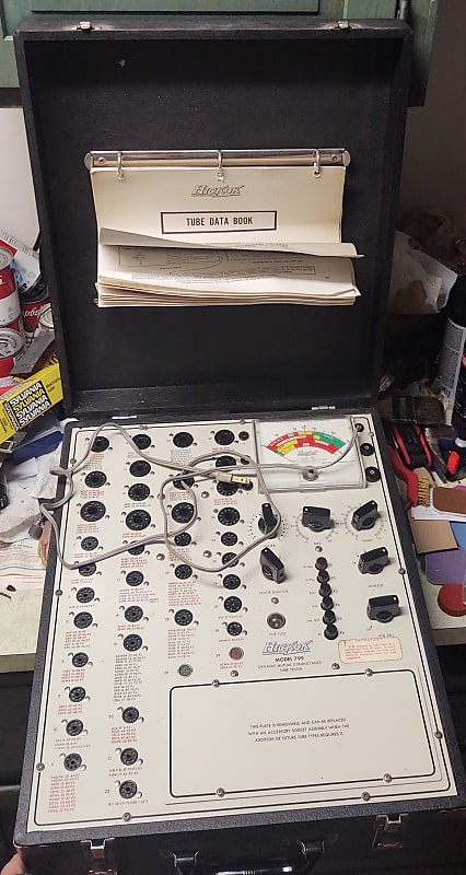 Hickok 799 Tube checker tester | Reverb