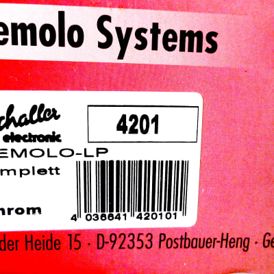 Schaller Tremolo For Gibson Guitars. NOS Rare! | Reverb UK