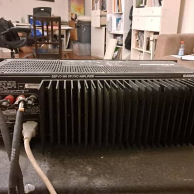 Samson Servo 550 Power Amplifier | Reverb