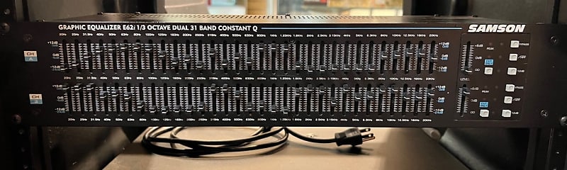 Samson E62 Dual EQ EQ (San Antonio, TX) | Reverb