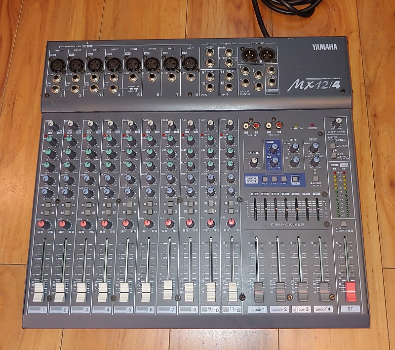 Yamaha MX 12/4 | Reverb