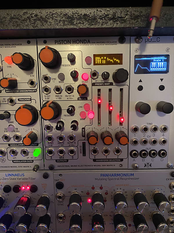 Industrial Music Electronics Piston Honda Mk3 | Reverb