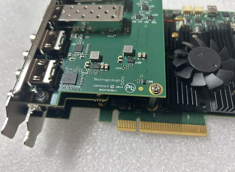 Blackmagic Design Decklink 4k extreme 12g | Reverb