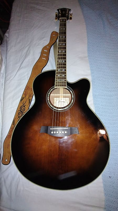 Ibanez AEL30SE-DVS Acoustic Electric Guitar | Reverb