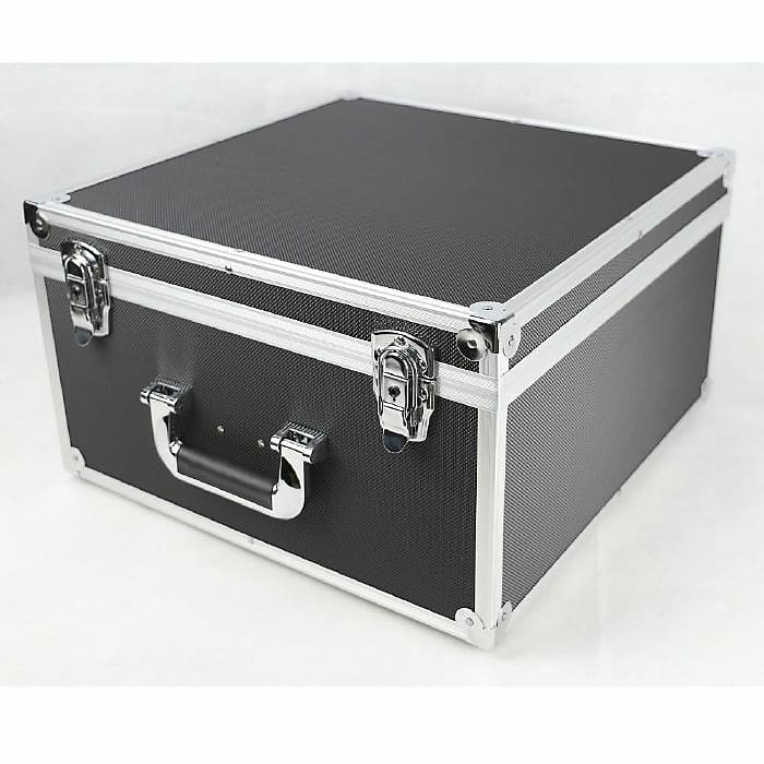 Night Shift 7" Vinyl Record Box Flightcase 200 (black) | Reverb