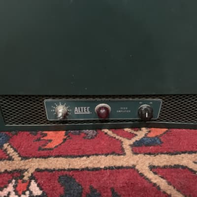 Altec 1570B Monoblock Tube Power Amplifier | Reverb