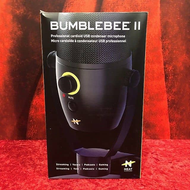 Neat Microphones Bumble Bee II Studio Microphone (Hollywood, | Reverb