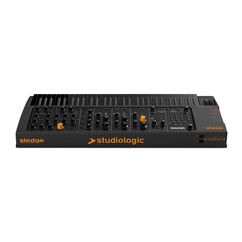 Studiologic Sledge 2.0 Polyphonic Virtual Analog Synthesizer Studiologic Sledge 2.0 Polyphonic Virtual Analog Synthesizer