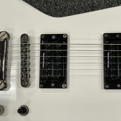 ESP LTD MAX-200 Max Cavalera Signature Electric Guitar- Snow | Reverb