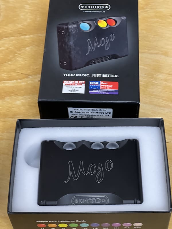Chord Mojo Black | Reverb