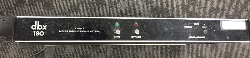 DBX 180 Type 1 Noise Reduction System | Reverb