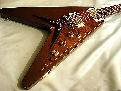 Dan Erlewine Custom 59 Flying V 2006 Transparent Gloss | Reverb