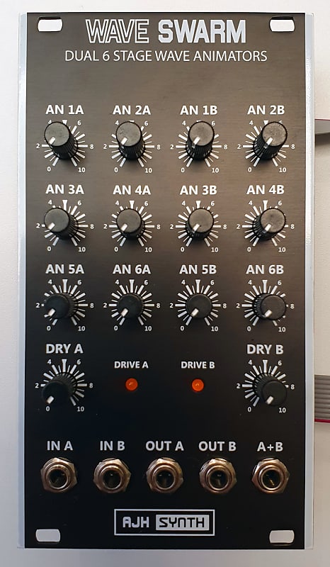 AJH Synth Wave Swarm - Black | Reverb