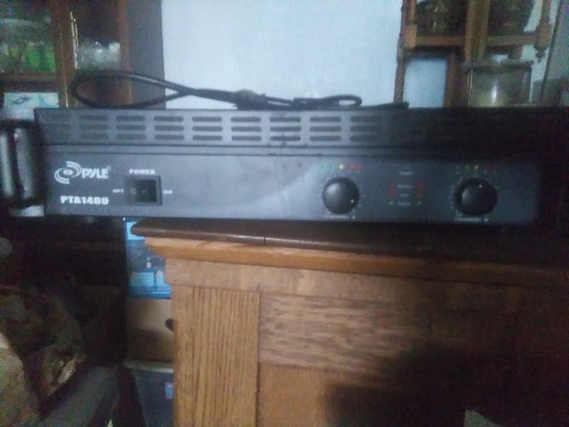 Pyle PTA1400 power amp | Reverb
